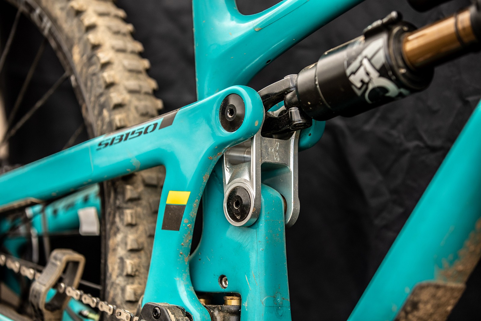 Eli Gadbois's Yeti SB150 w- Cascade link - JackRice - Mountain Biking ...