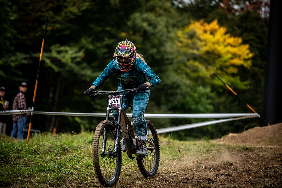 Sarah Hamlin - Photo Blast and Report - U.S. Open of Mountain Biking ...