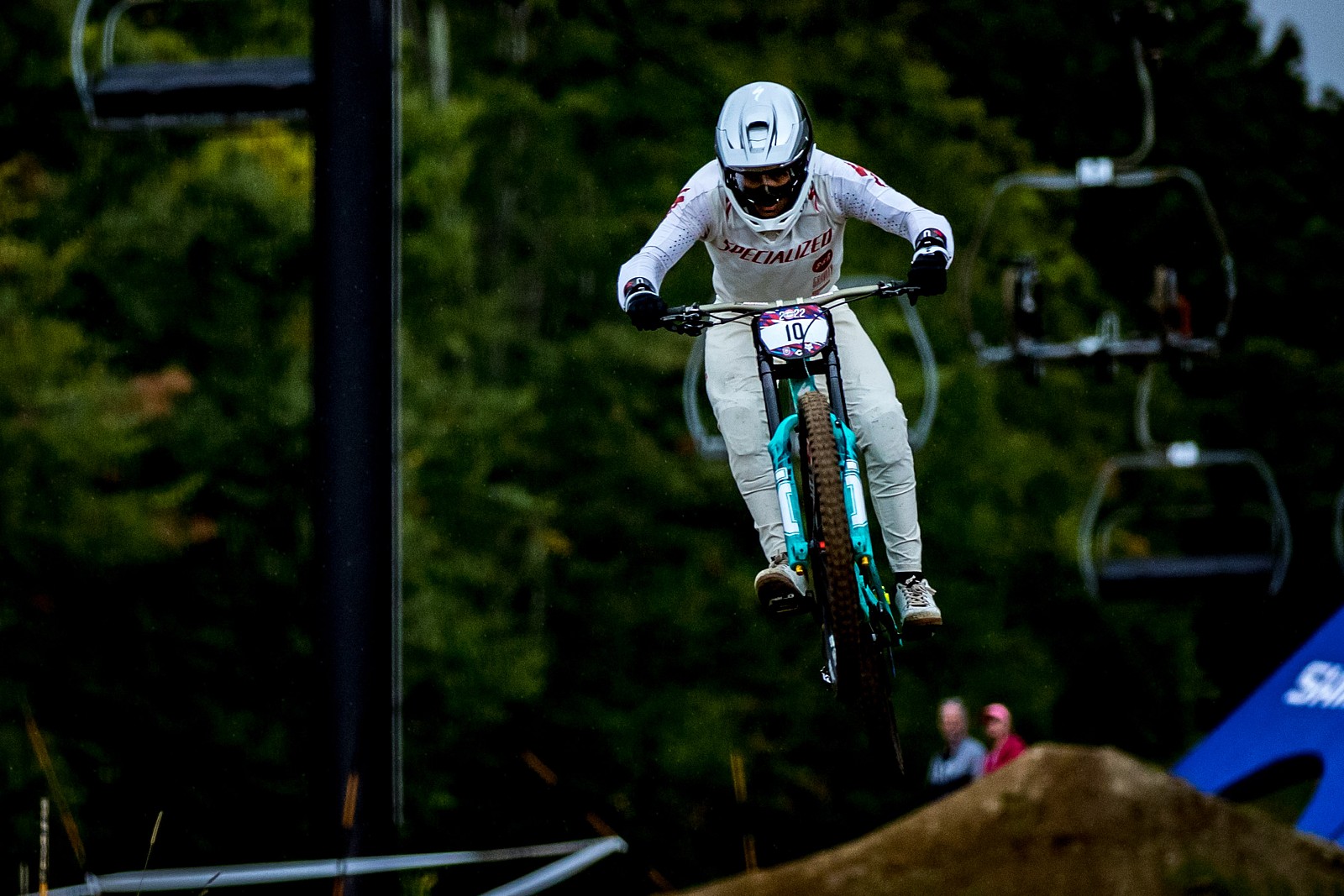 Chris Grice, popping out of the woods for the final stretch - JackRice ...