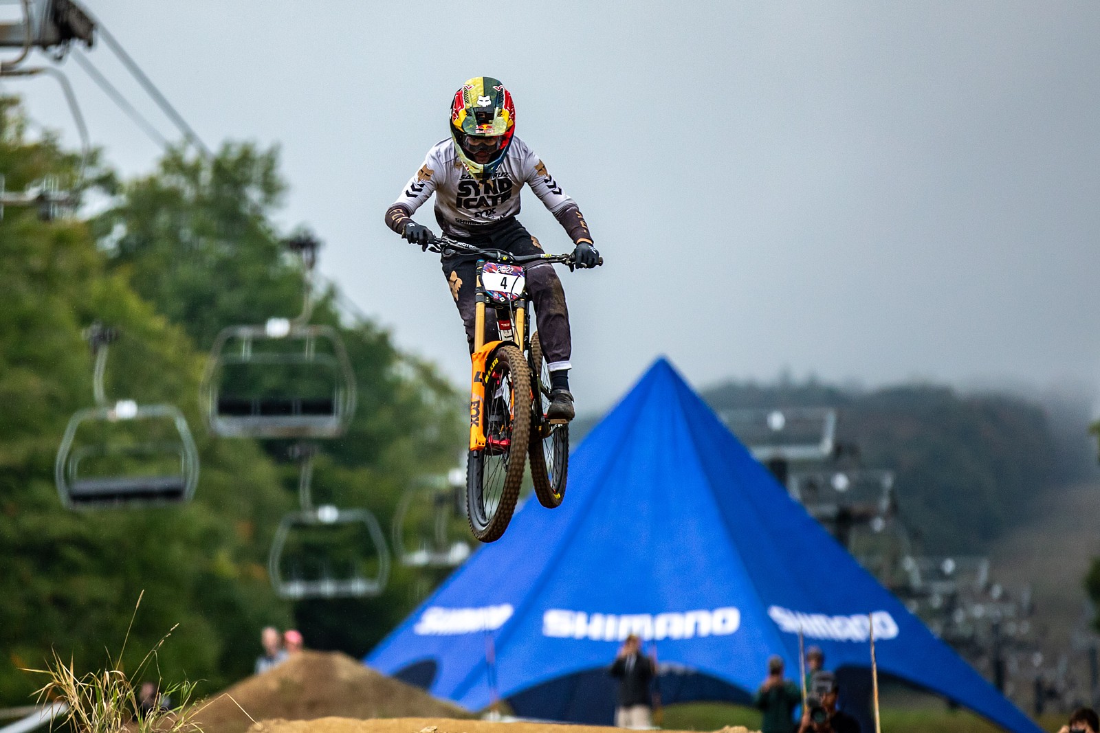 Jackson Goldstone, another rider that dealt with a quick crash that ...