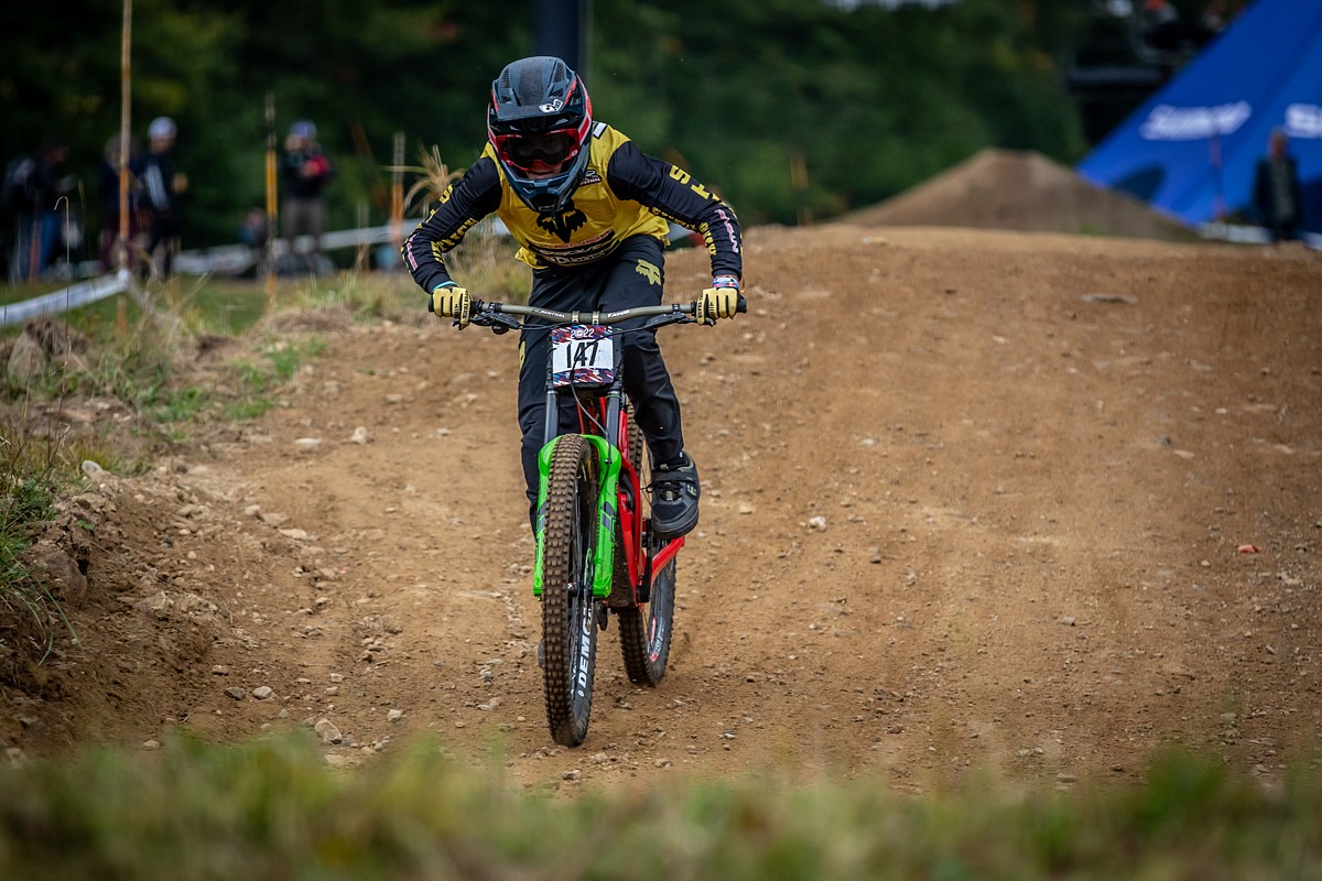 Winner of one of the most competitive classes, Cat 1 15-16, Ryder ...