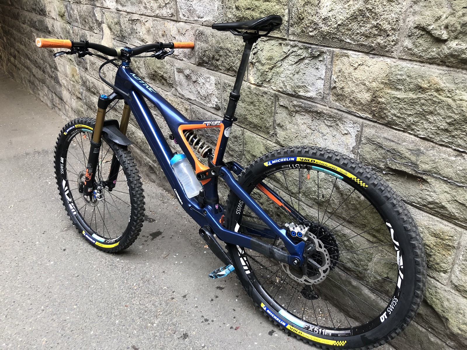 Orbea Rallon MyO 2020 - Corentin_F's Bike Check - Vital MTB