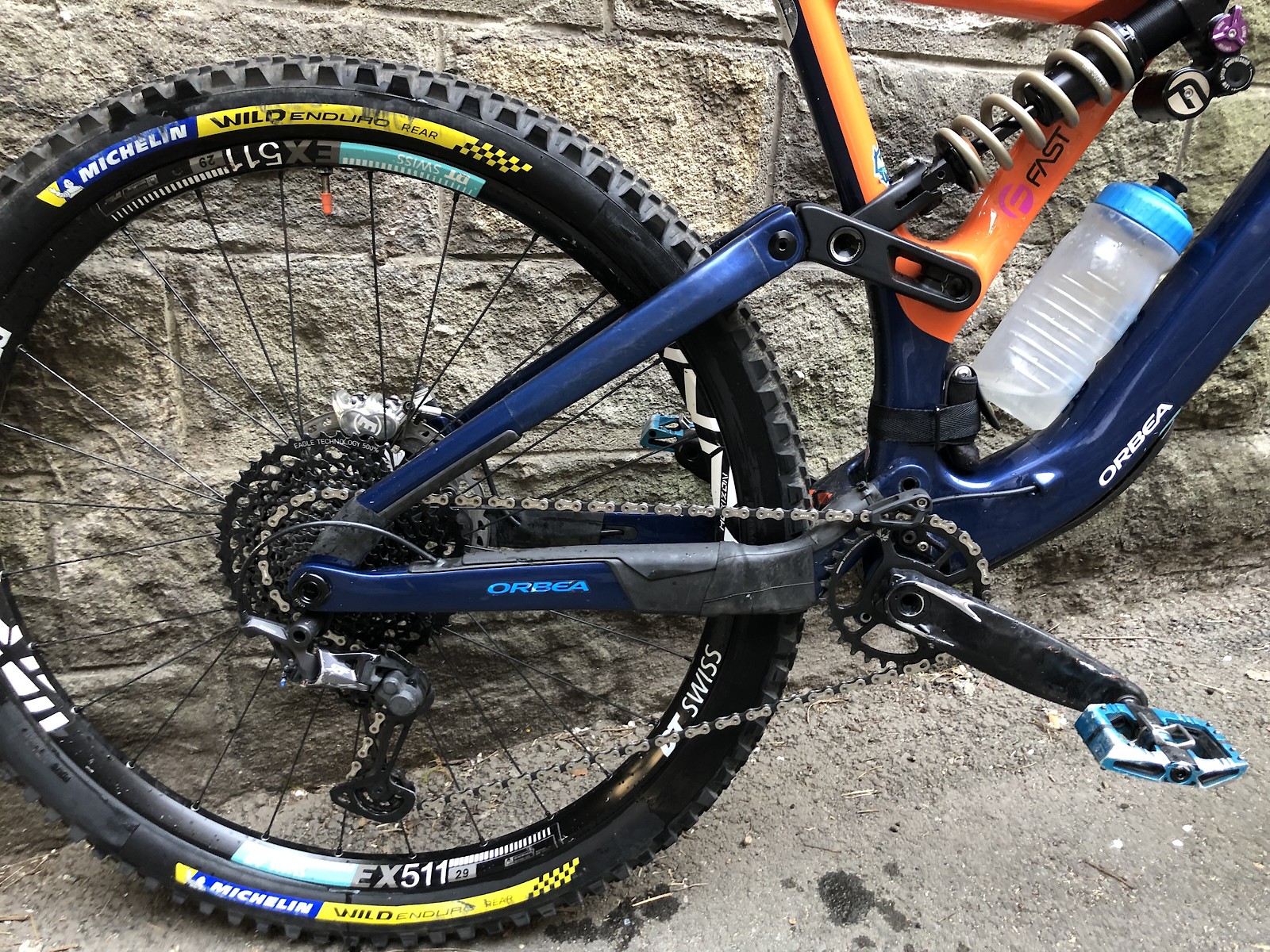 Orbea Rallon MyO 2020 - Corentin_F's Bike Check - Vital MTB