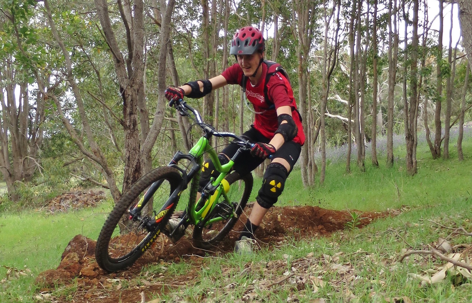 ripping berms - Lucimate - Mountain Biking Pictures - Vital MTB