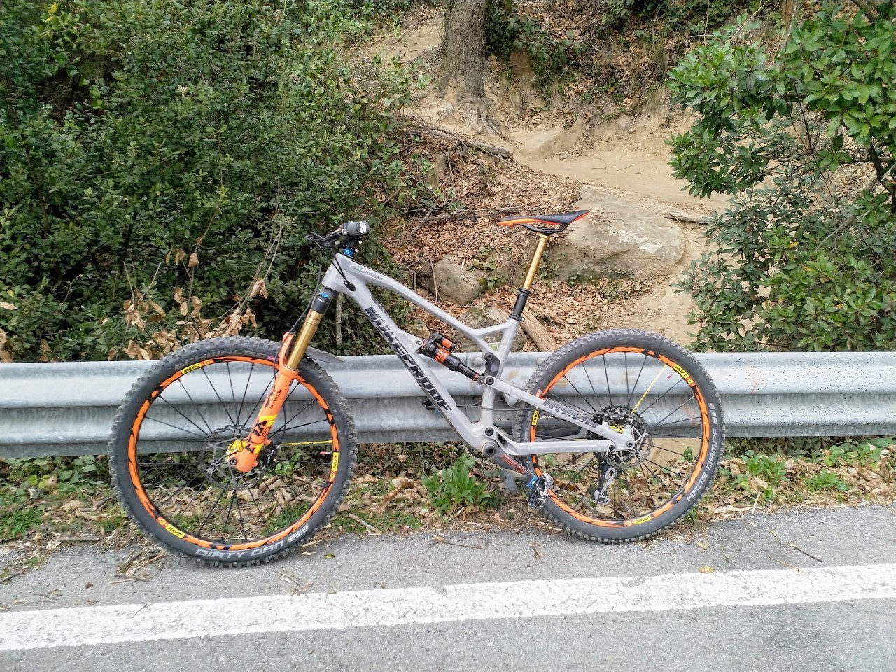 nukeproof mega carbon 275 - berserk's Bike Check - Vital MTB