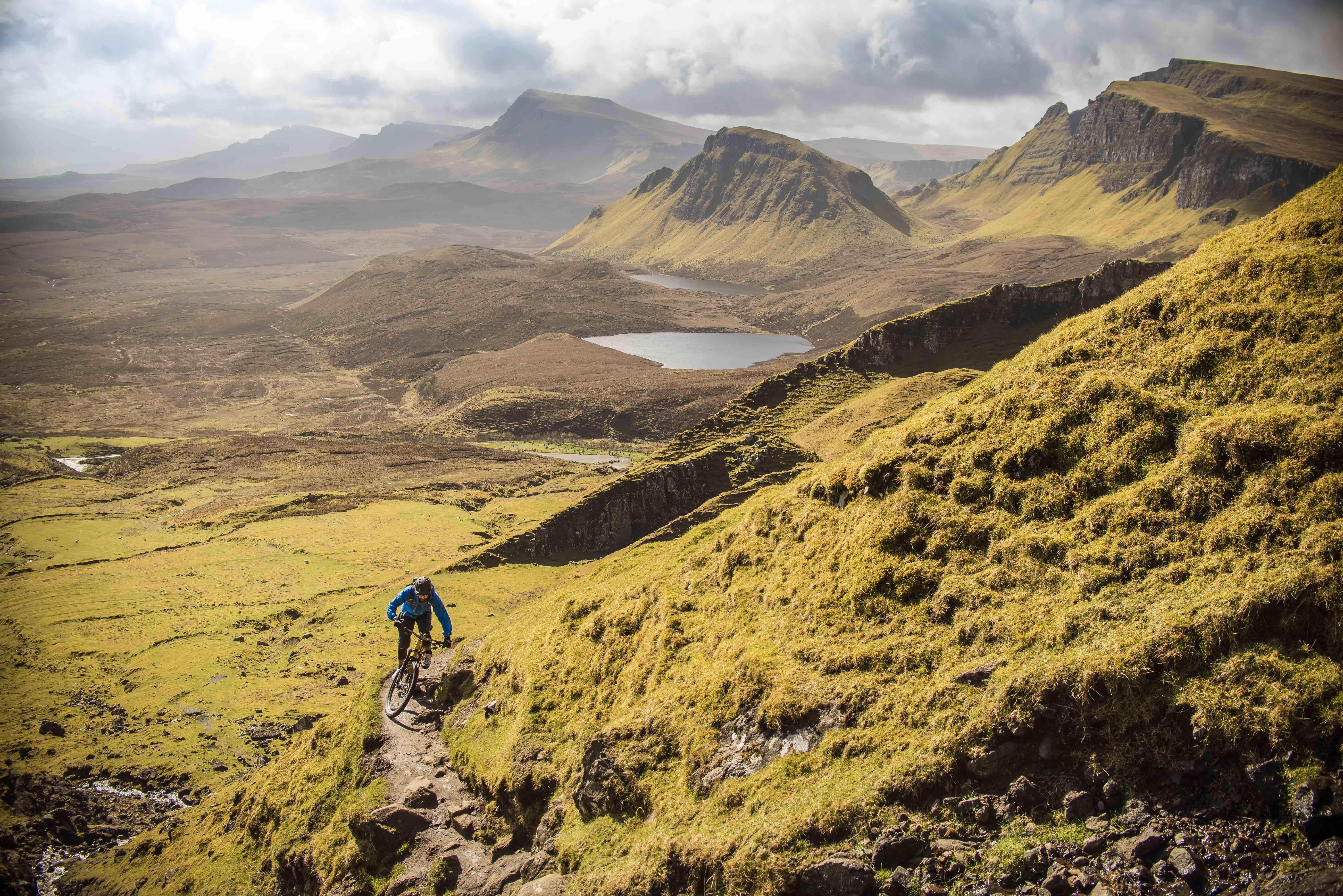 Finding flow in the Quiraing - matttomlinsonphoto - Mountain Biking ...