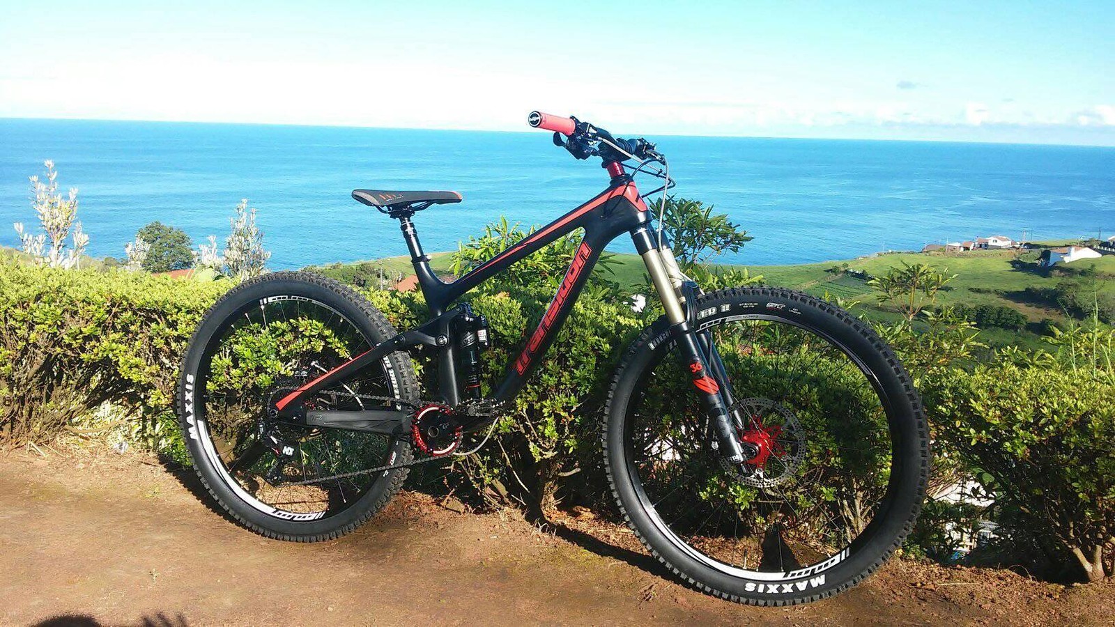 Transition Patrol Carbon 2017 Custom - Romeu_Teixeira's Bike Check ...