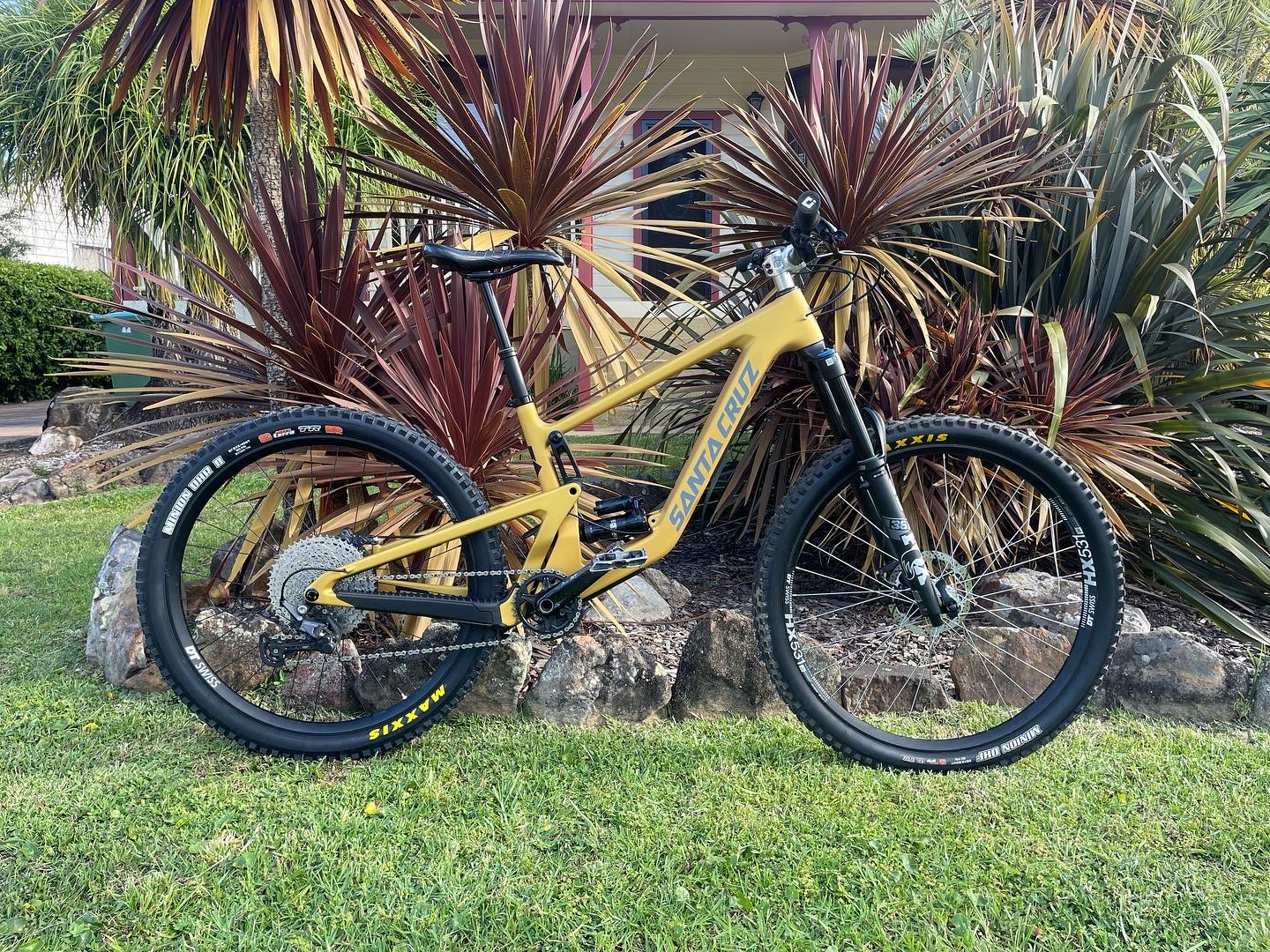 Santa Cruz Bronson - Alex Dalton's Bike Check - Vital MTB