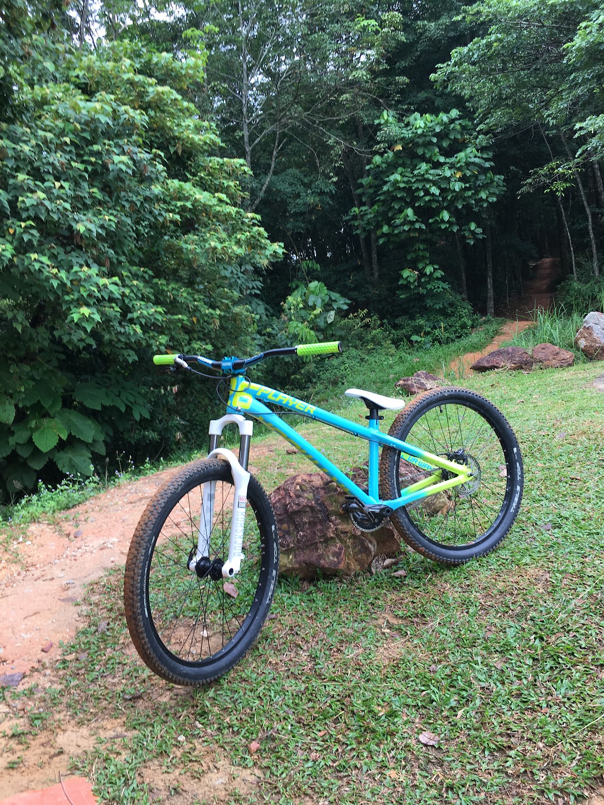 Dartmoor 26Player 2017 - Daunte_CK's Bike Check - Vital MTB