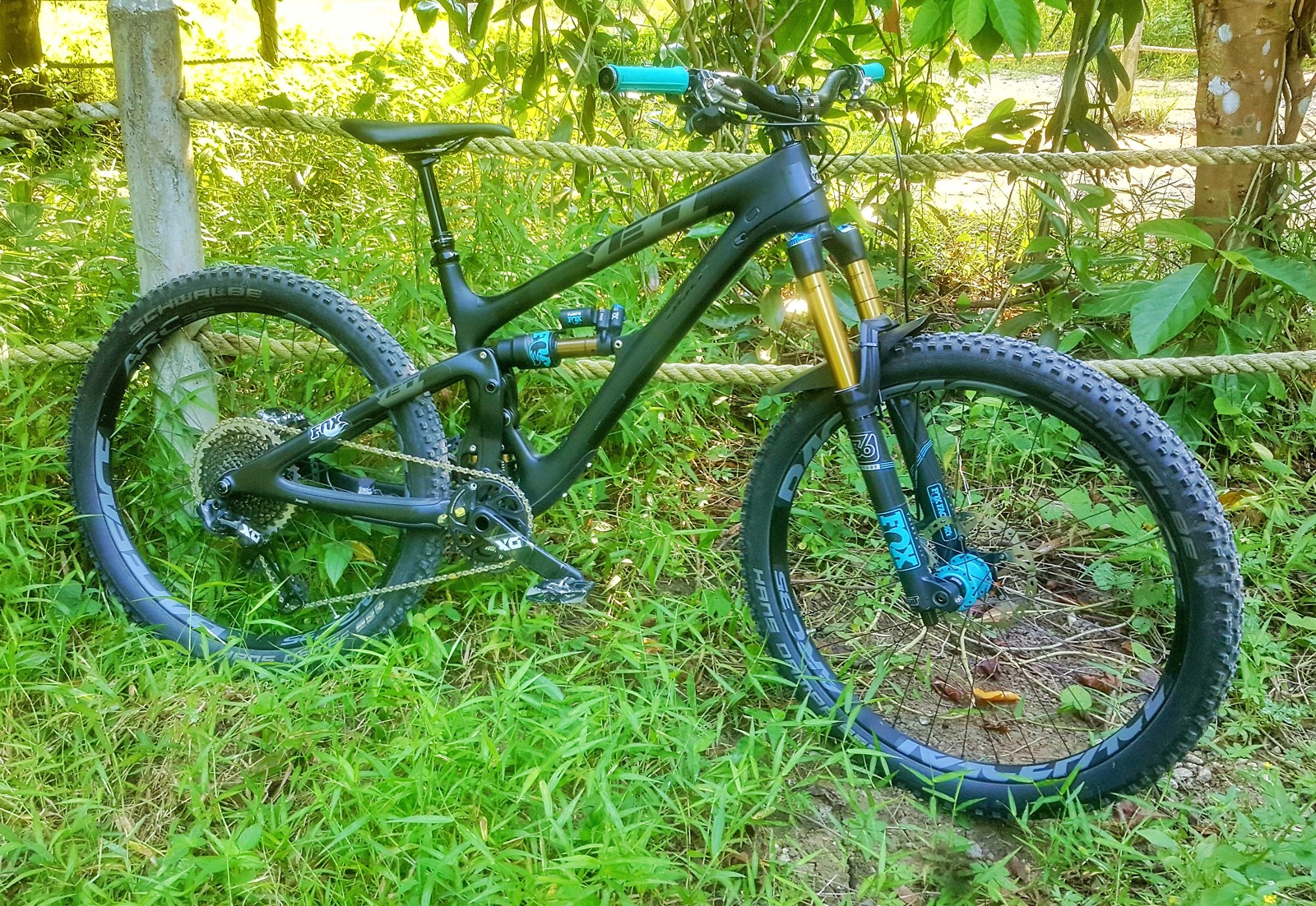 Yeti sb6c - Jason_Gomez's Bike Check - Vital MTB