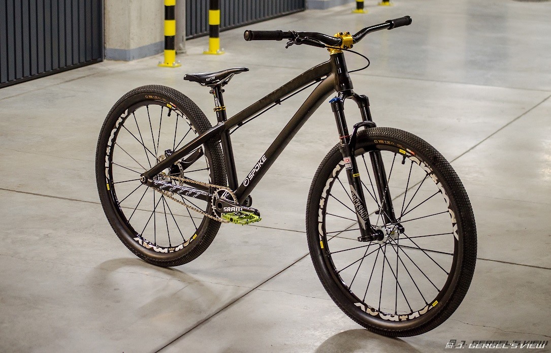 Dartmoor 26player - PumptrackBeast - Jiří Gergel's Bike Check - Vital MTB