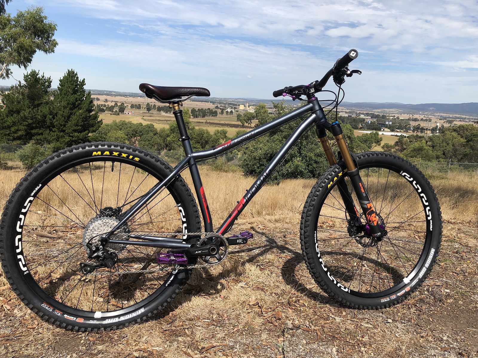 Chromag Rootdown BA - lordprettyflackjoelye's Bike Check - Vital MTB