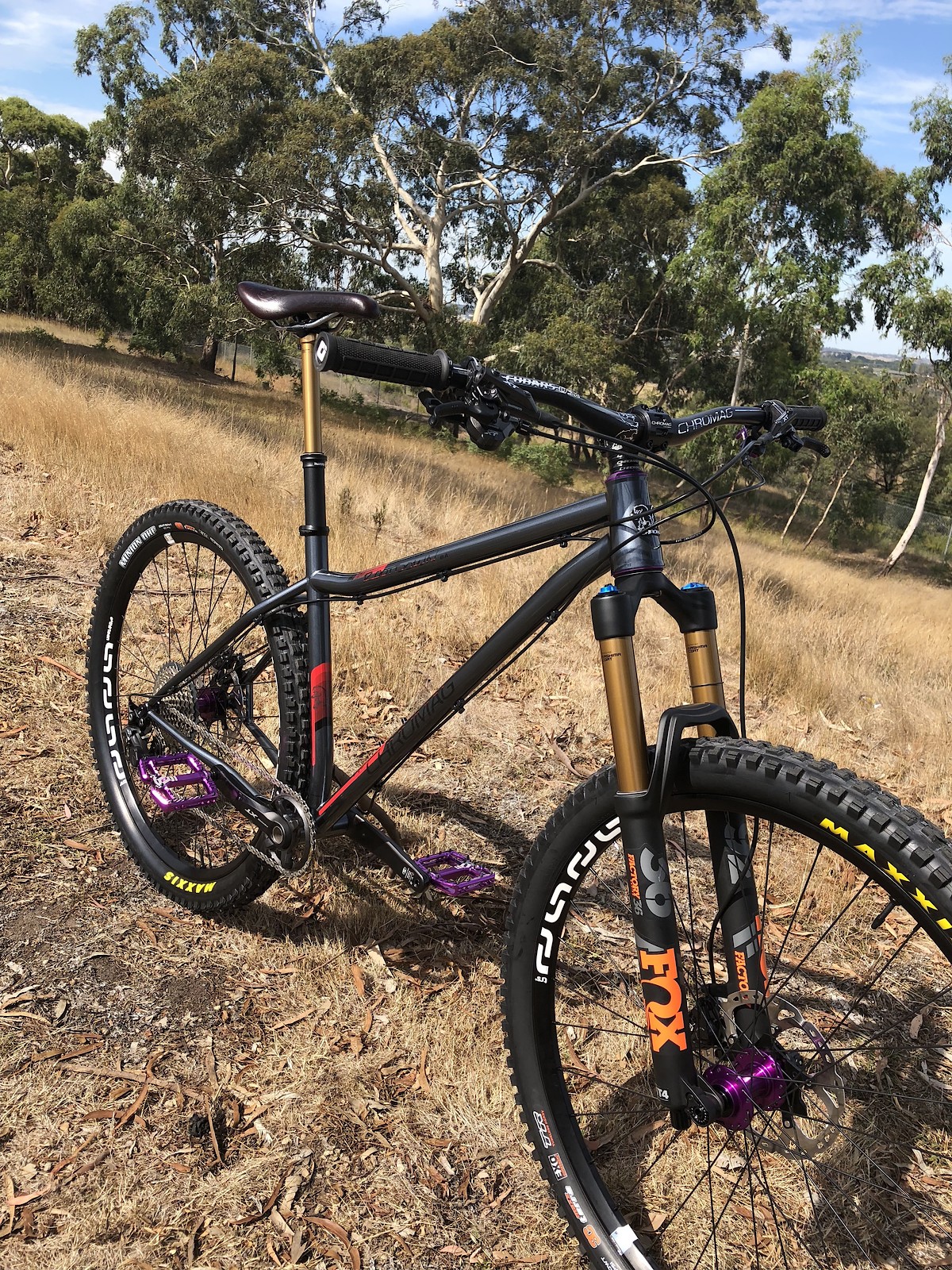 Chromag Rootdown BA - lordprettyflackjoelye's Bike Check - Vital MTB