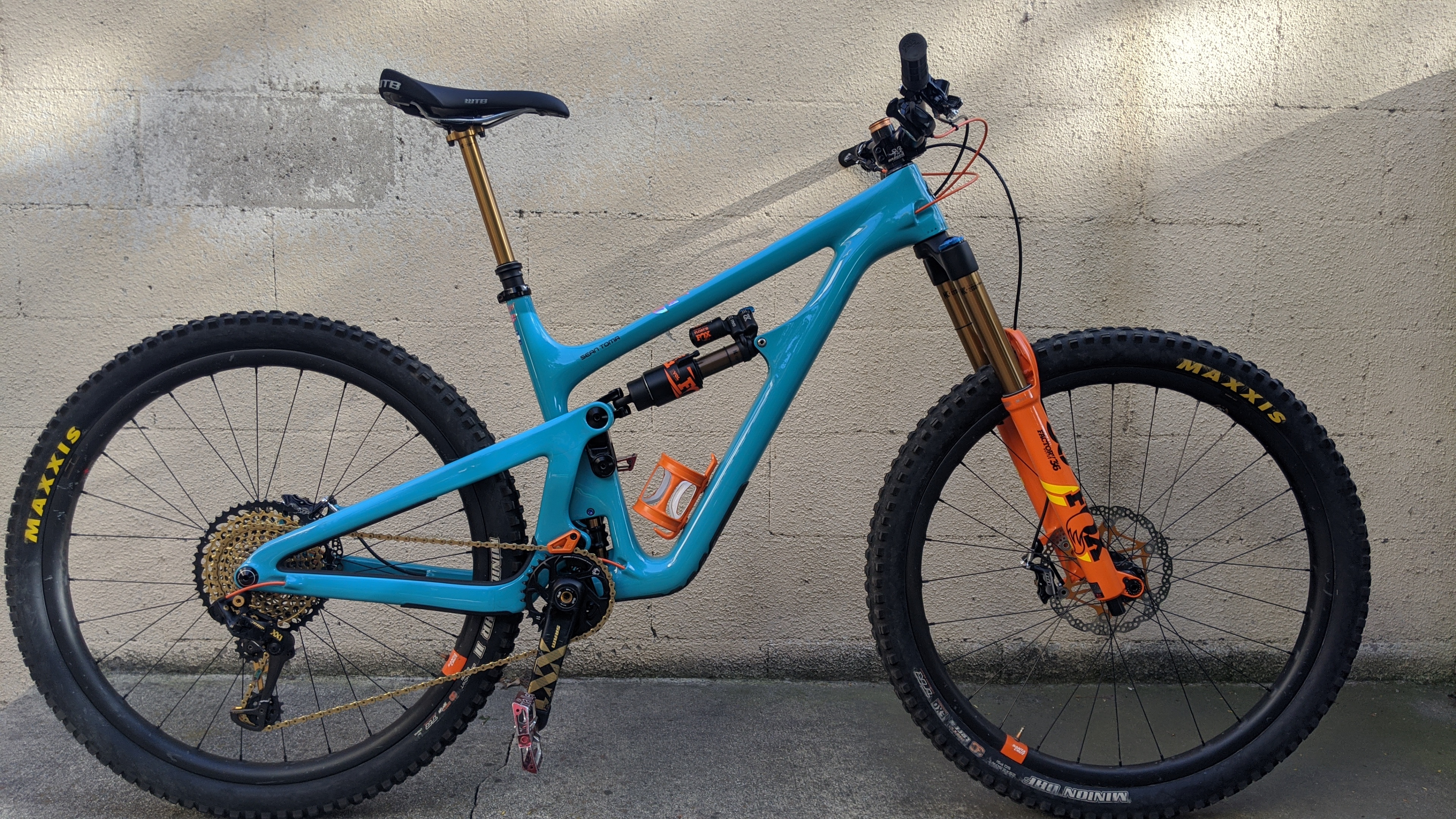 Yeti SB150 - xgames199's Bike Check - Vital MTB