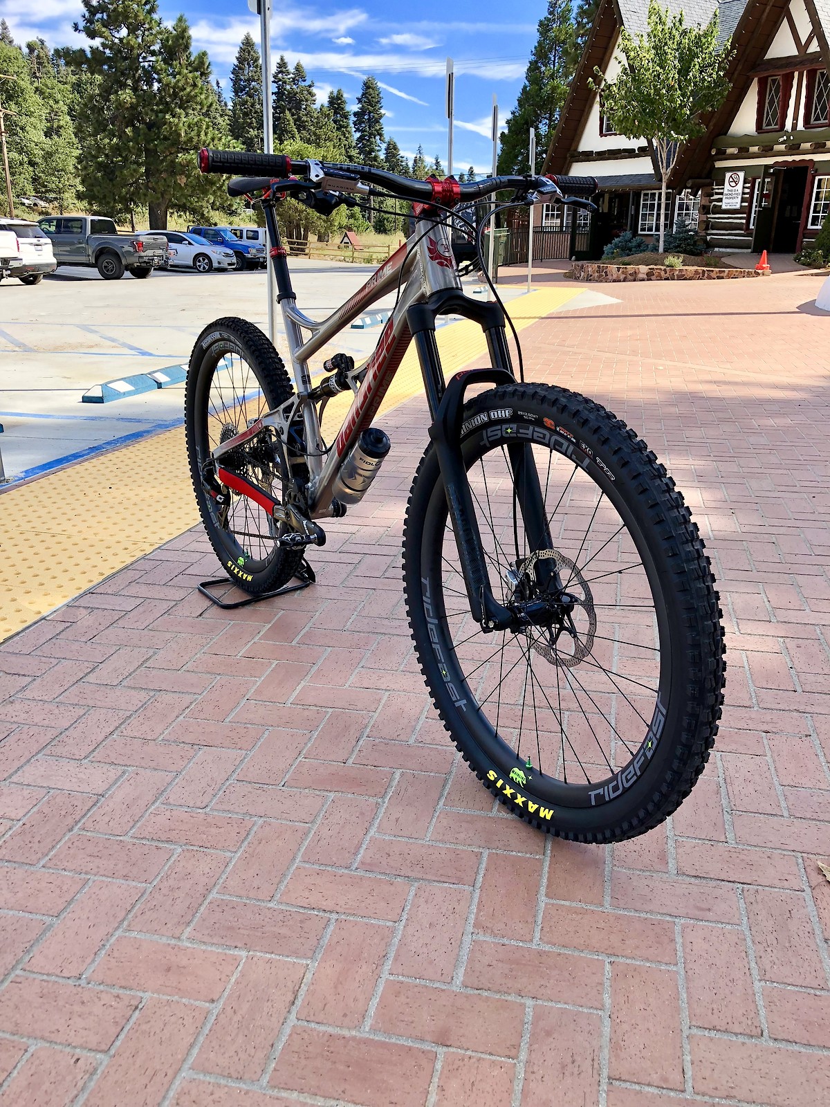 Banshee Prime - scottep1's Bike Check - Vital MTB