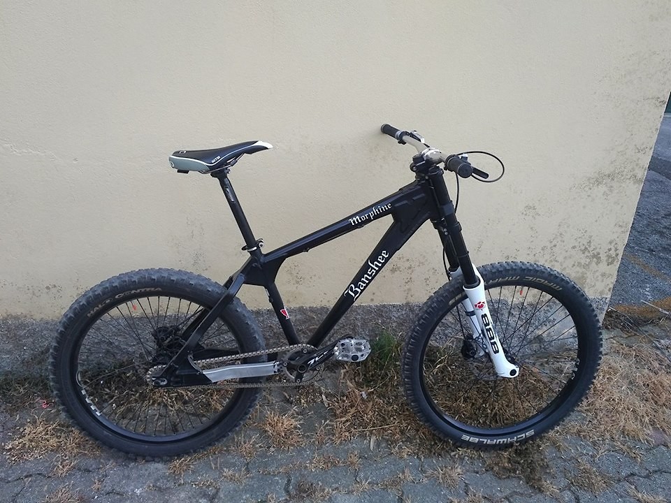 Banshee Morphine - defraz's Bike Check - Vital MTB