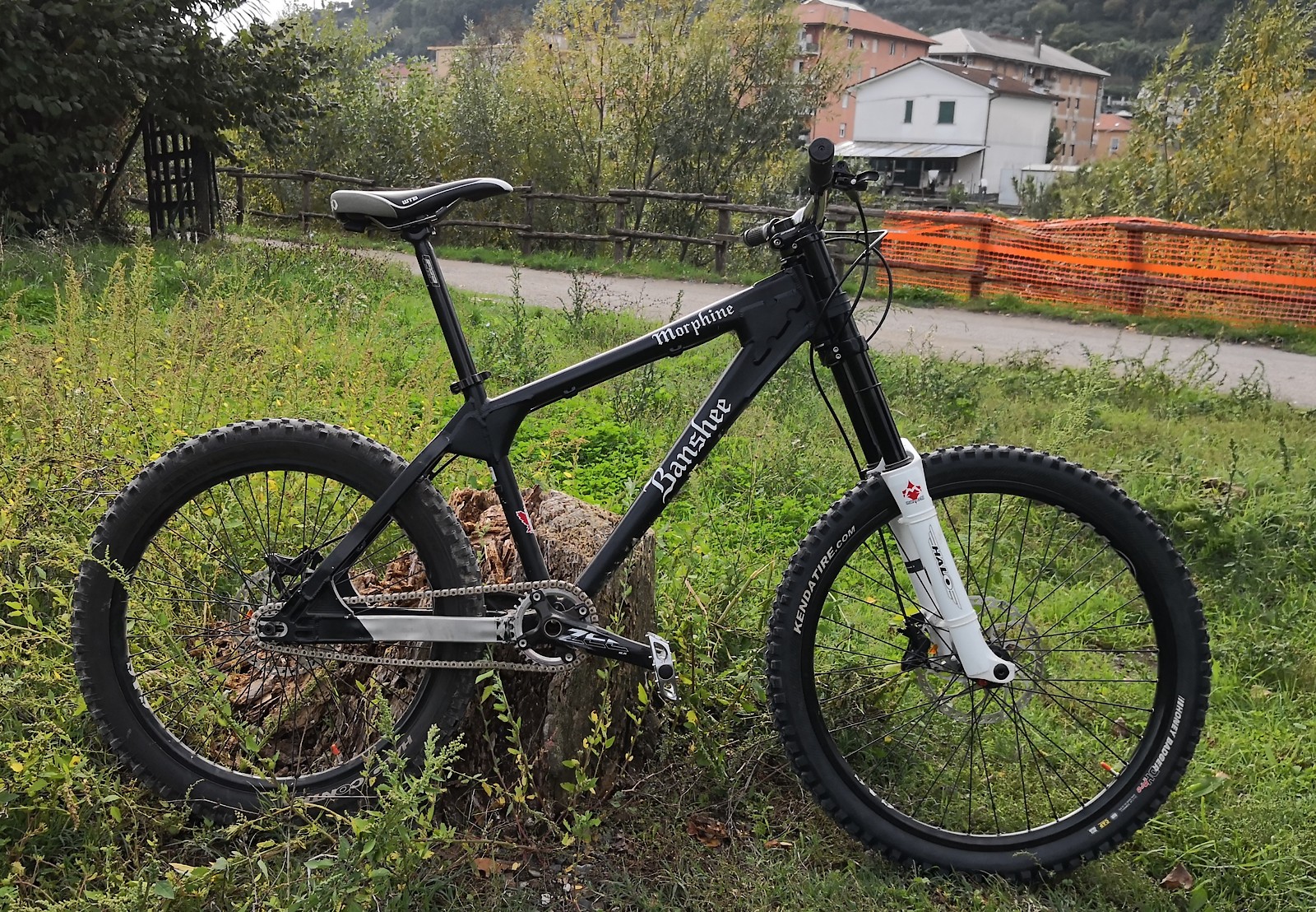 Banshee Morphine - defraz's Bike Check - Vital MTB