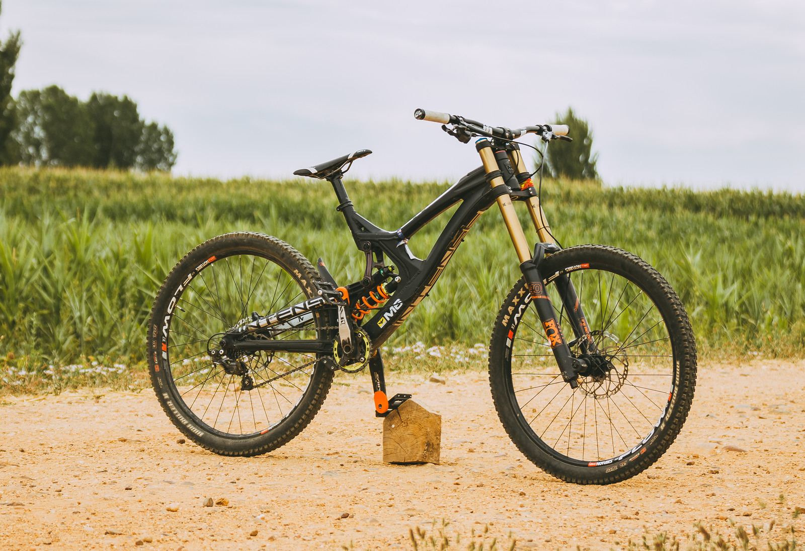 INTENSE M16 - Galende17's Bike Check - Vital MTB