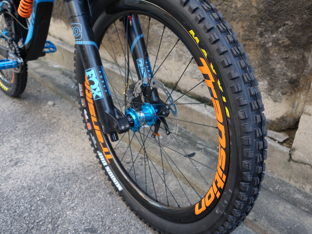 Transition TR11 - Transitionkr's Bike Check - Vital MTB