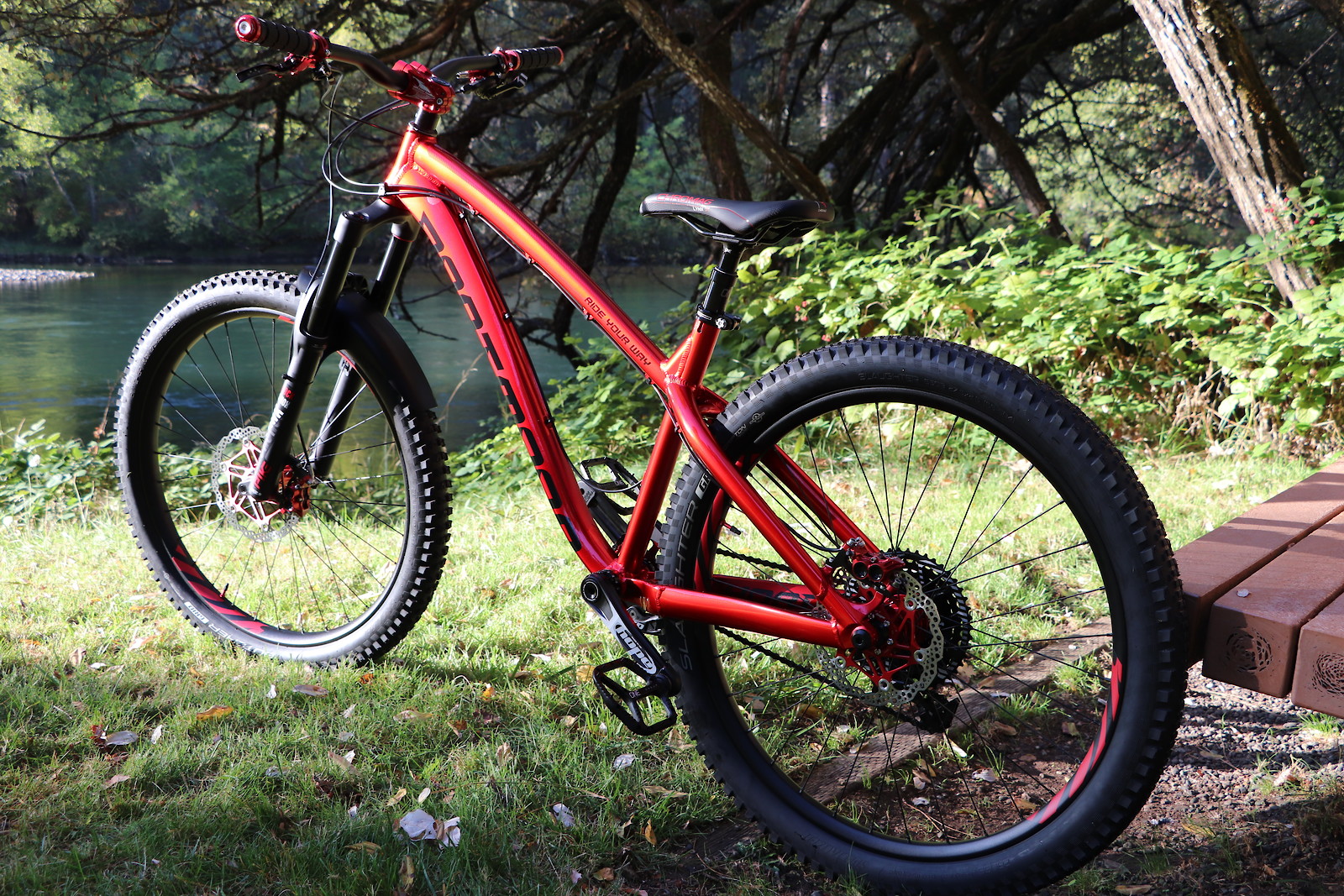 Dartmoor Hornet Red Devil Build - Sorileus86's Bike Check - Vital MTB