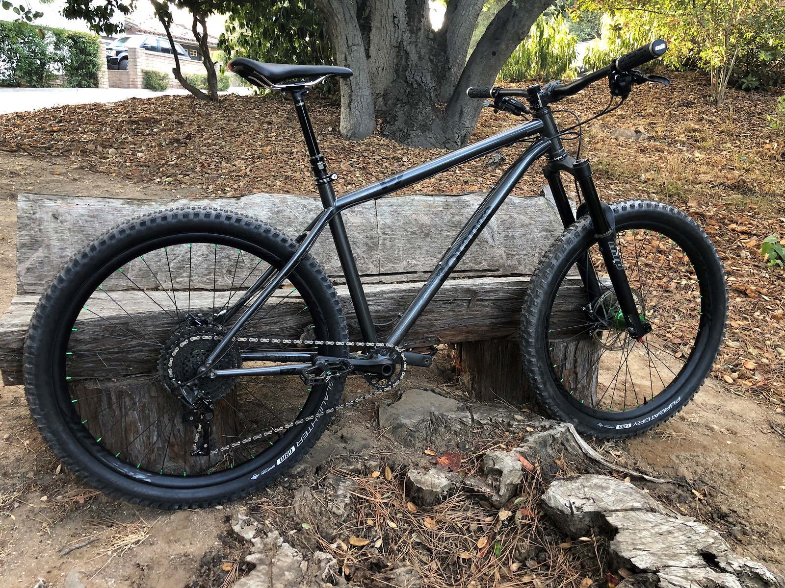 Orange P7 Custom Build - schuck's Bike Check - Vital MTB