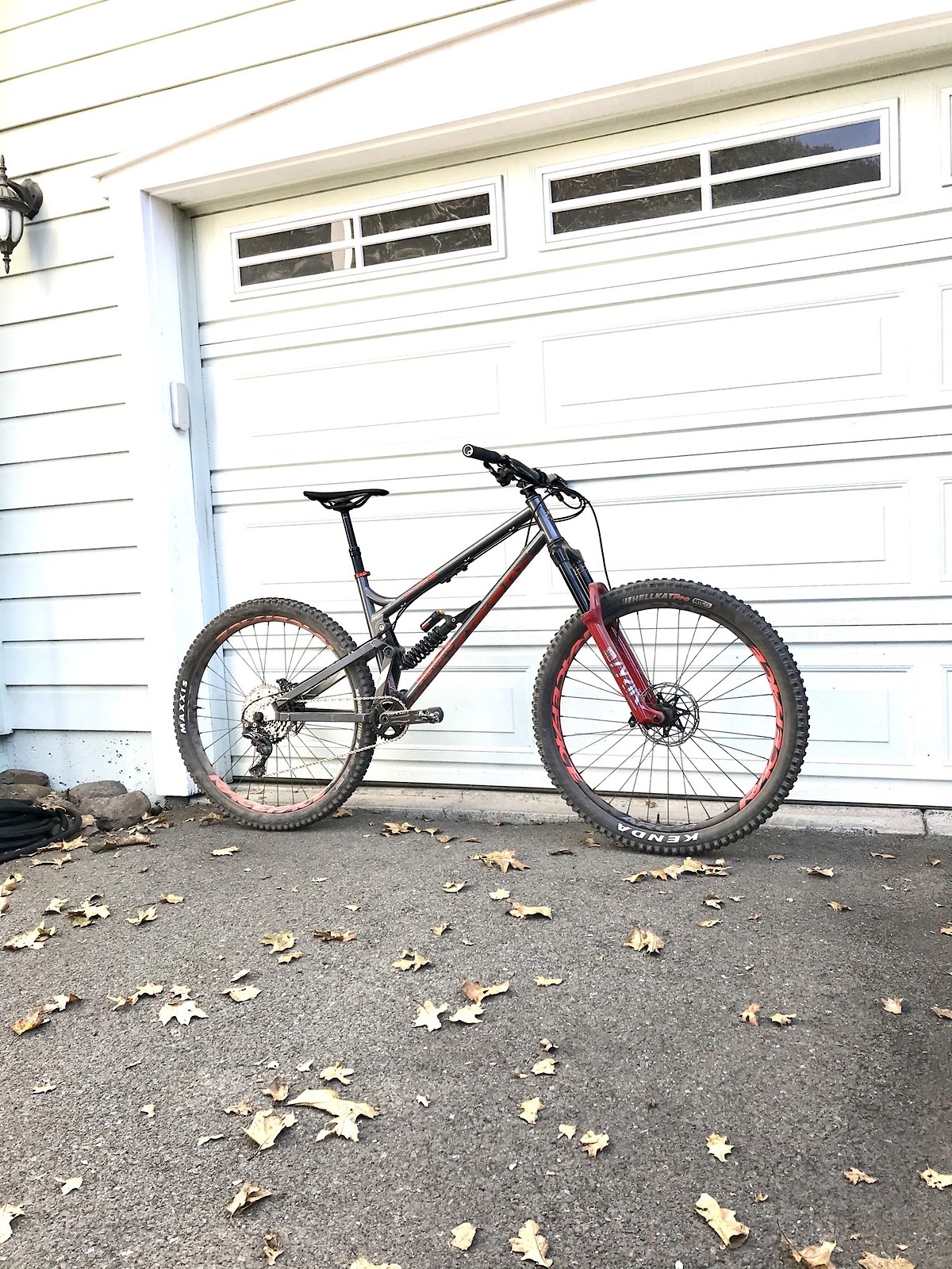 Stanton Switch9er FS - kduncan1104's Bike Check - Vital MTB