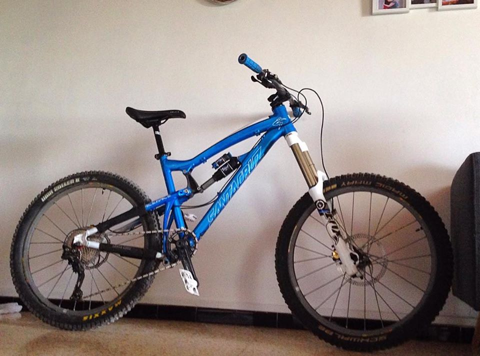 Custom Santa Cruz Nomad 2010 , Custom Paint - Rideordie300's Bike Check ...