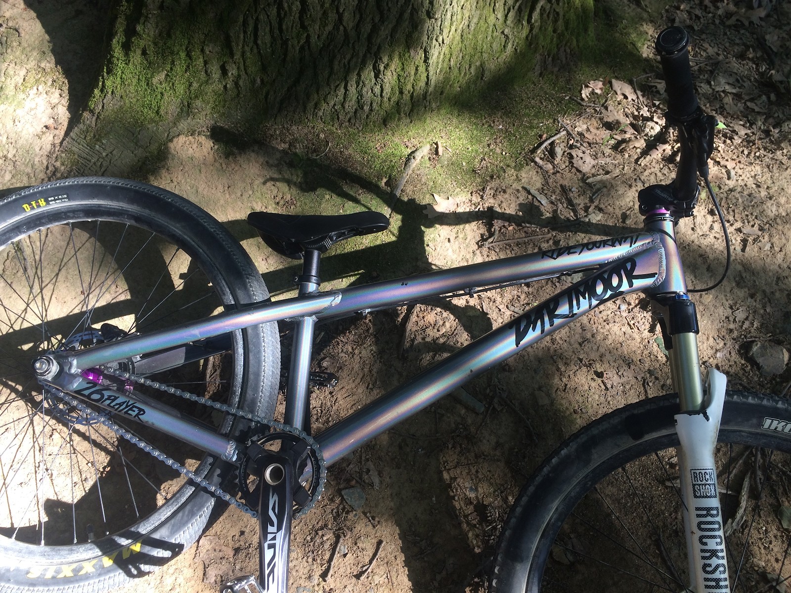 Dartmoor 26 Player 2016 - Tulipanek's Bike Check - Vital MTB