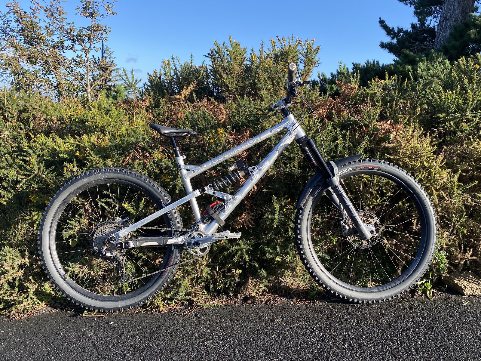 Geometron G1 L - Factory Raw - Mario_Andreazza's Bike Check - Vital MTB