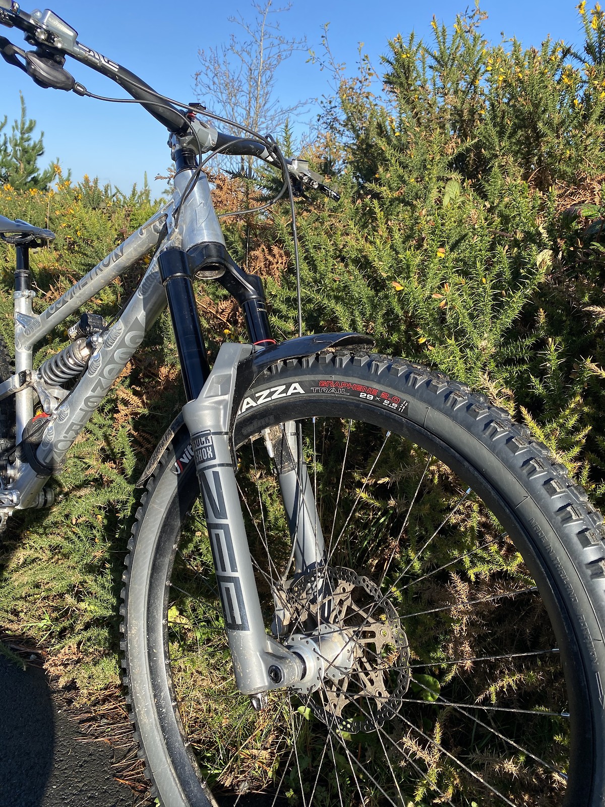 Geometron G1 L - Factory Raw - Mario_Andreazza's Bike Check - Vital MTB