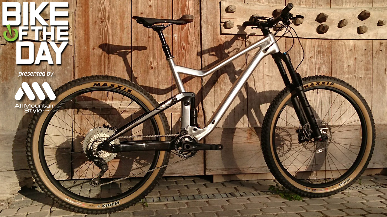 Scott Genius 710 custom - Schwarzrot's Bike Check - Vital MTB