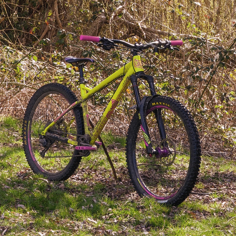 Bird Zero AM - Treefort's Bike Check - Vital MTB