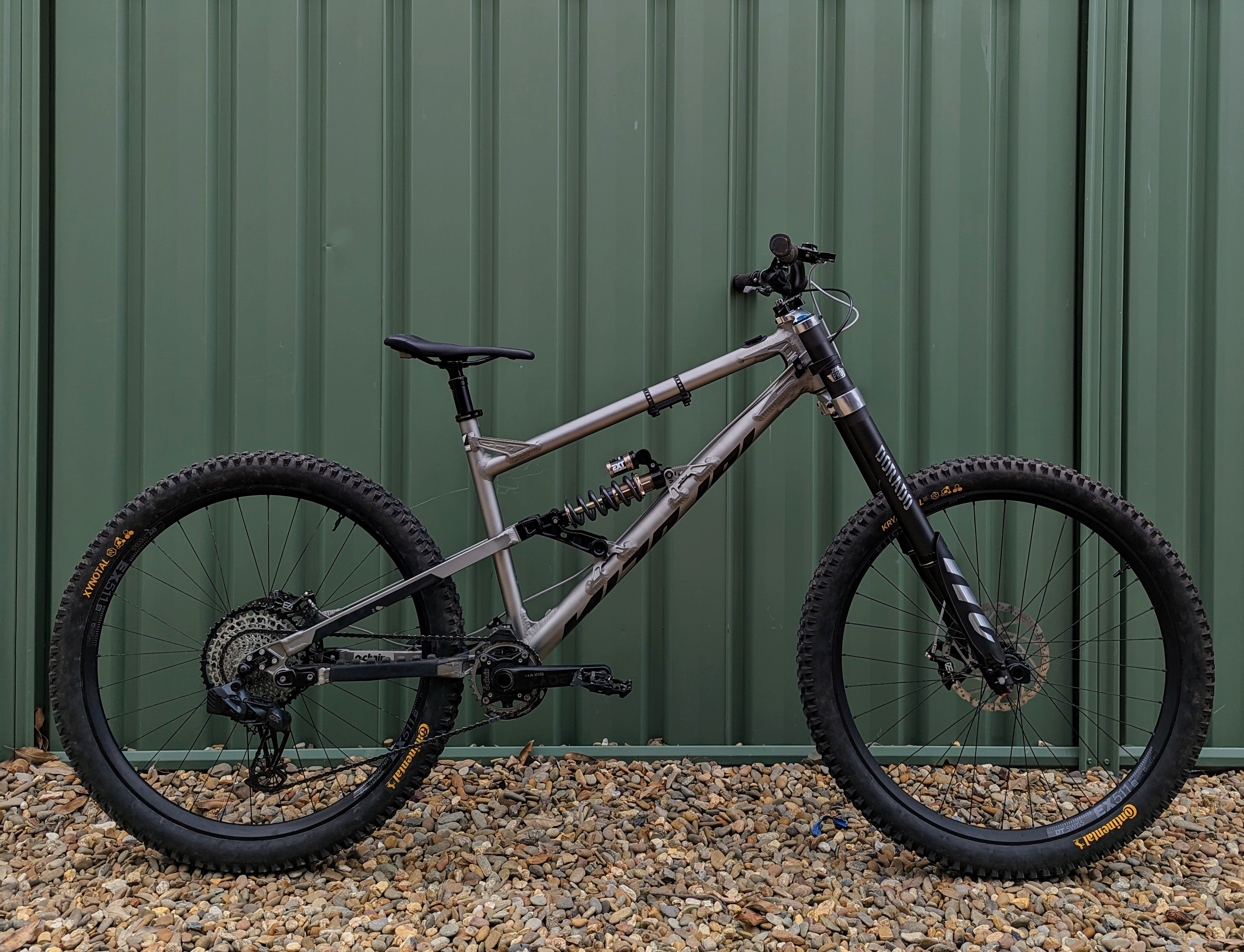 Nicolai G1 - jakelecluse's Bike Check - Vital MTB