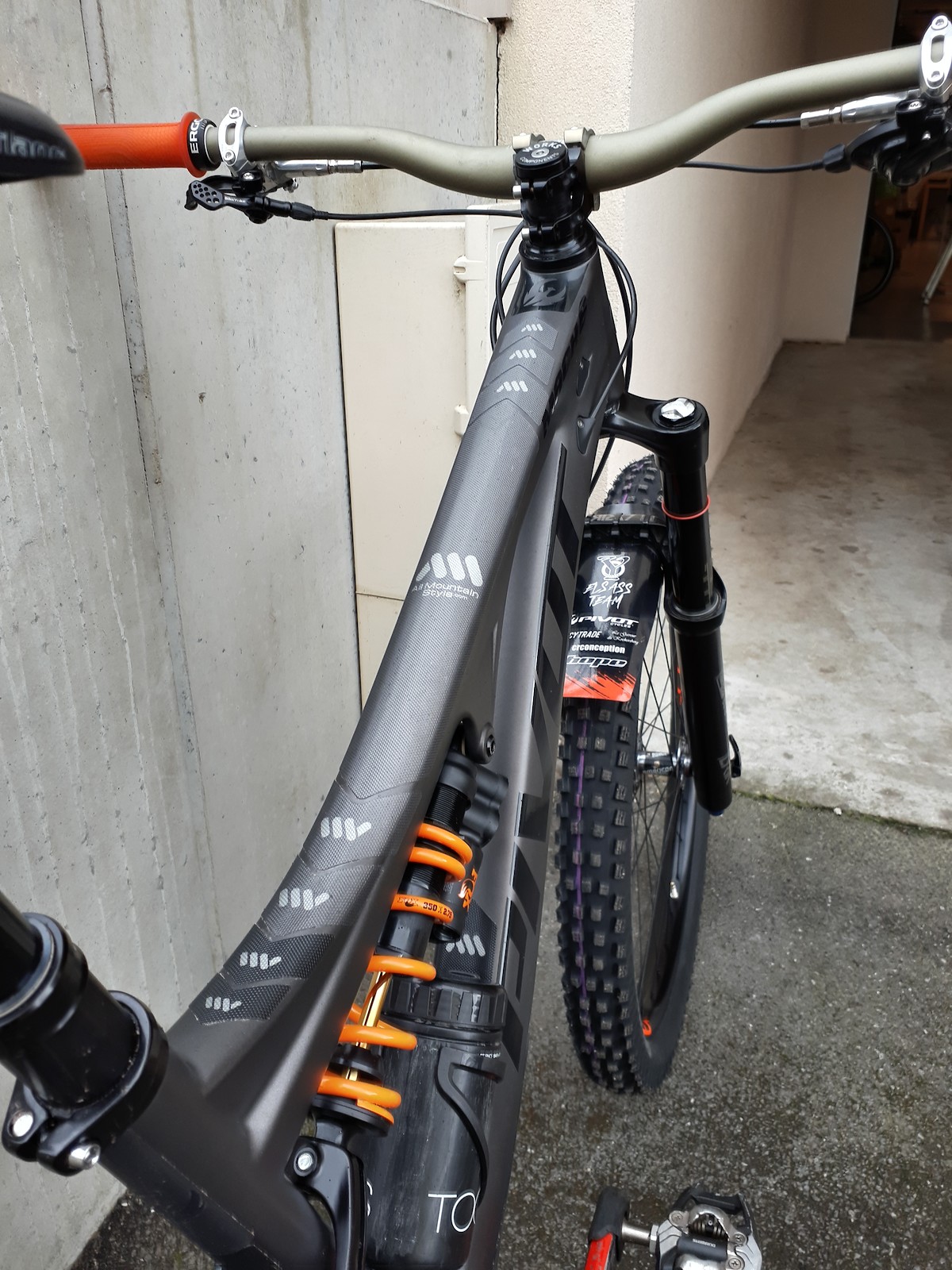 Pivot mach 6 2018 - Julien_Yet's Bike Check - Vital MTB