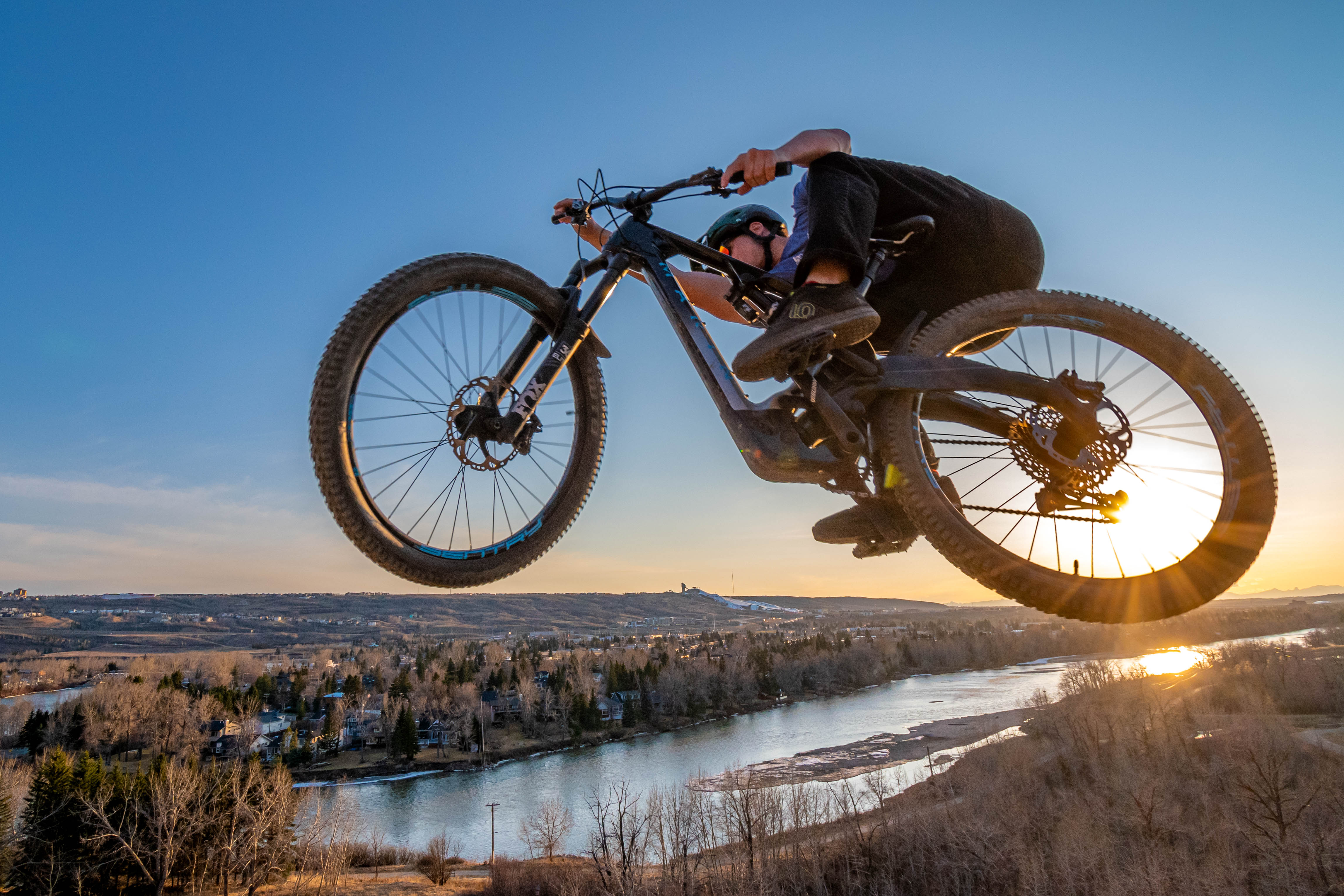 Calgary, AB - saskskier - Mountain Biking Pictures - Vital MTB