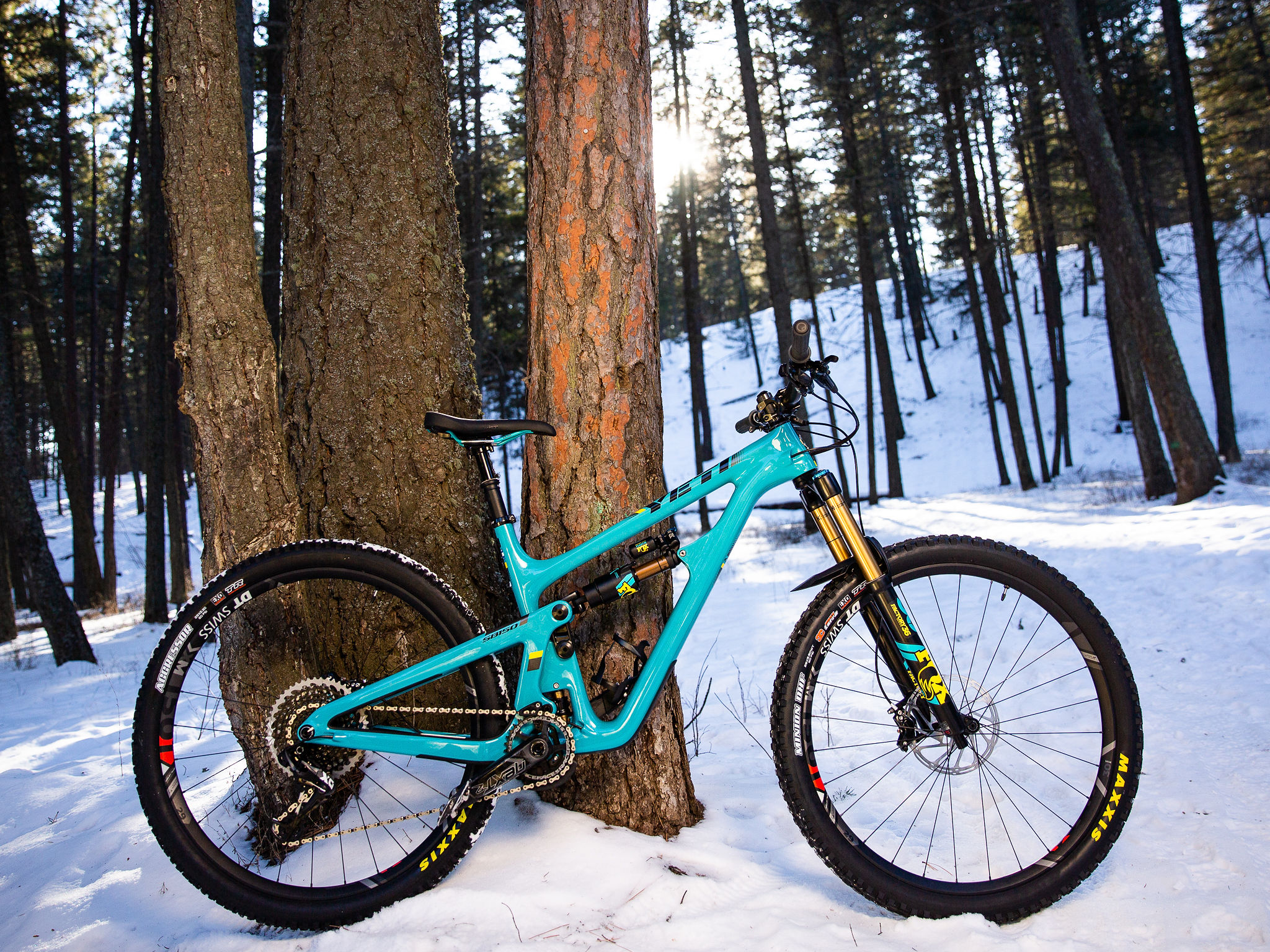 Yeti "Electric Aqua" SB150 - dylanemdasilva's Bike Check - Vital MTB