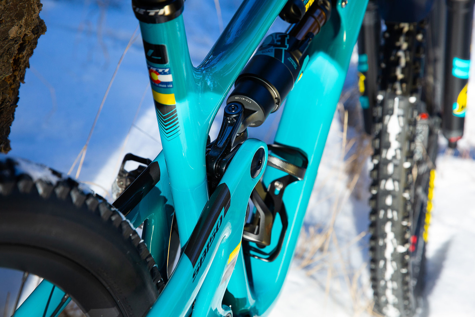 Yeti "Electric Aqua" SB150 - dylanemdasilva's Bike Check - Vital MTB