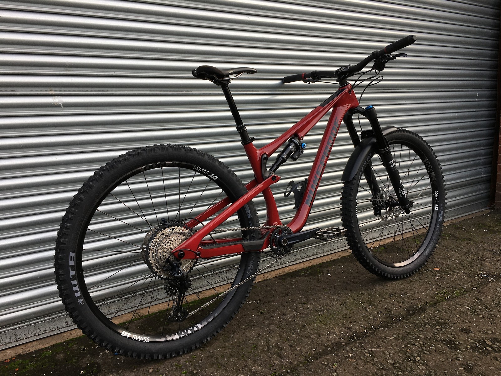 Nukeproof 2020 Reactor 290 Elite - Andy Mac's Bike Check - Vital MTB
