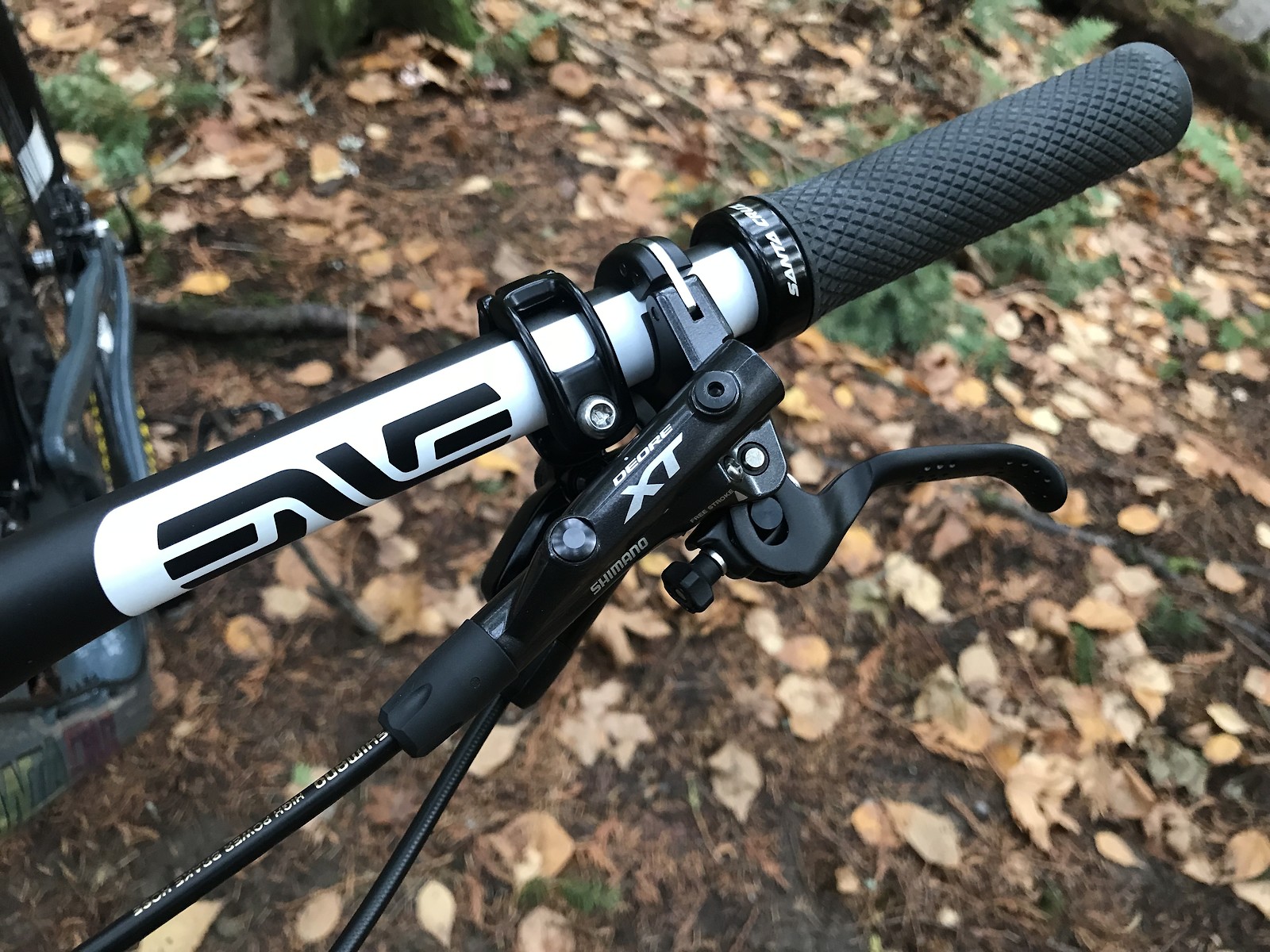 Oil Slick Hightower LT - High Above's Bike Check - Vital MTB