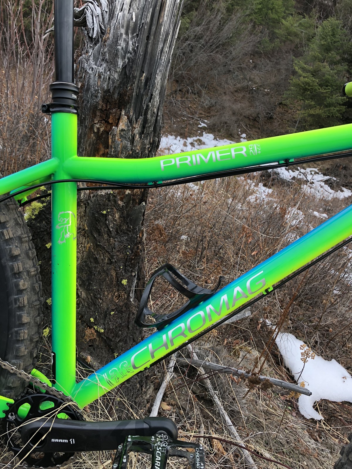 Chromag Primer - kmag76's Bike Check - Vital MTB