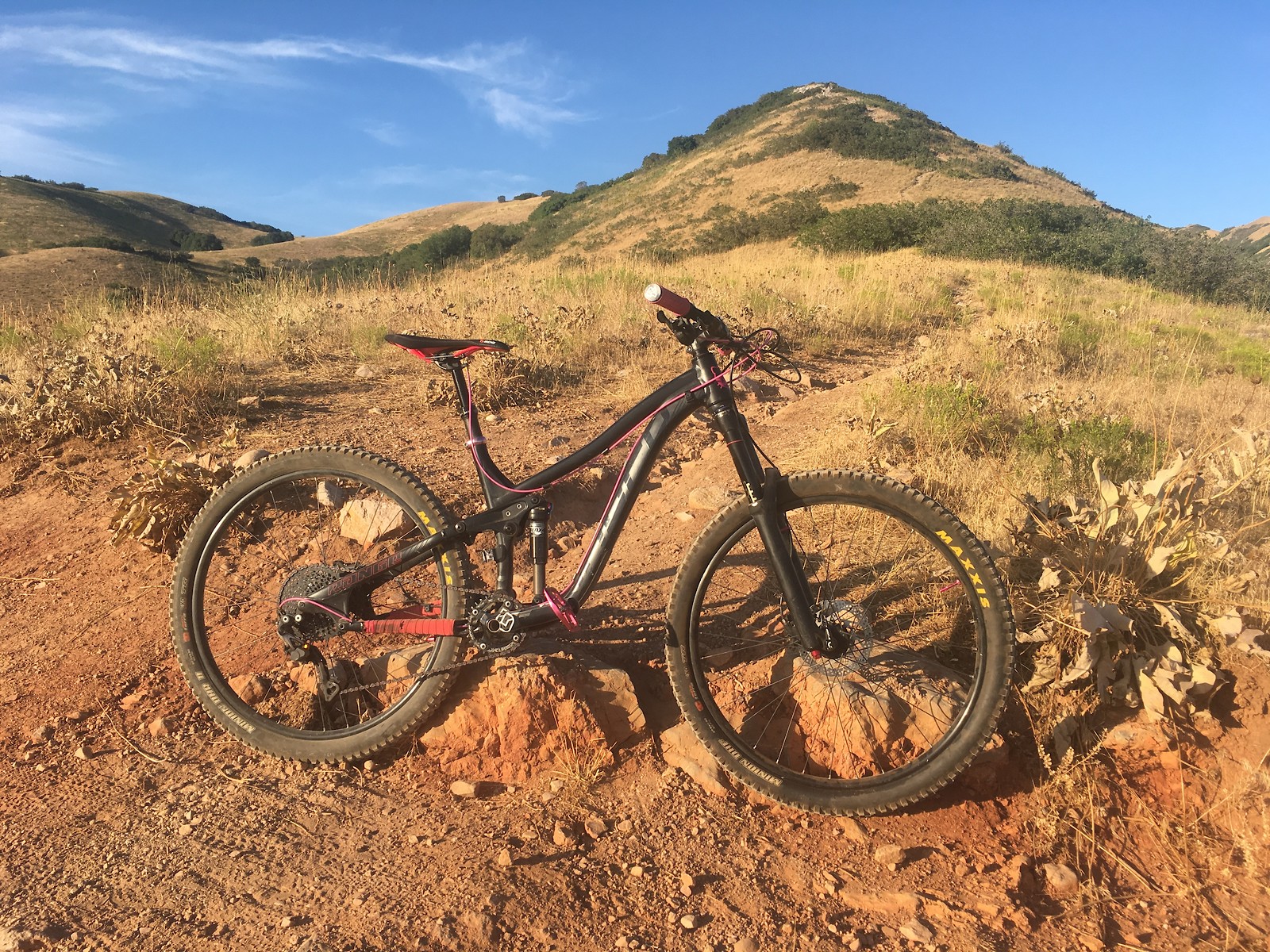 Lortab Range - sauvignonomatic's Bike Check - Vital MTB
