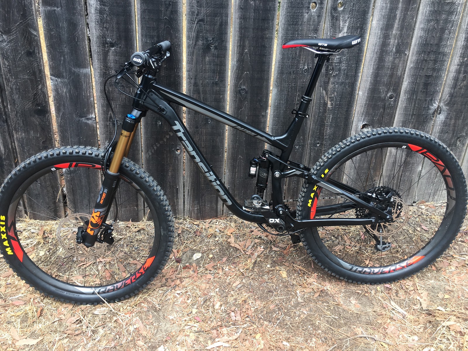 Transition Patrol - algs911's Bike Check - Vital MTB
