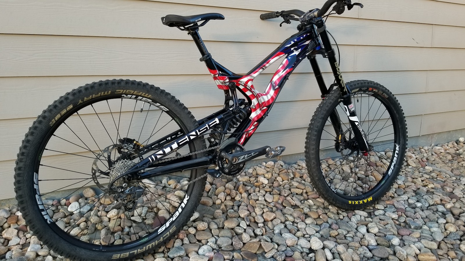 2016 Intense M16 Palmer - vetprowanab's Bike Check - Vital MTB