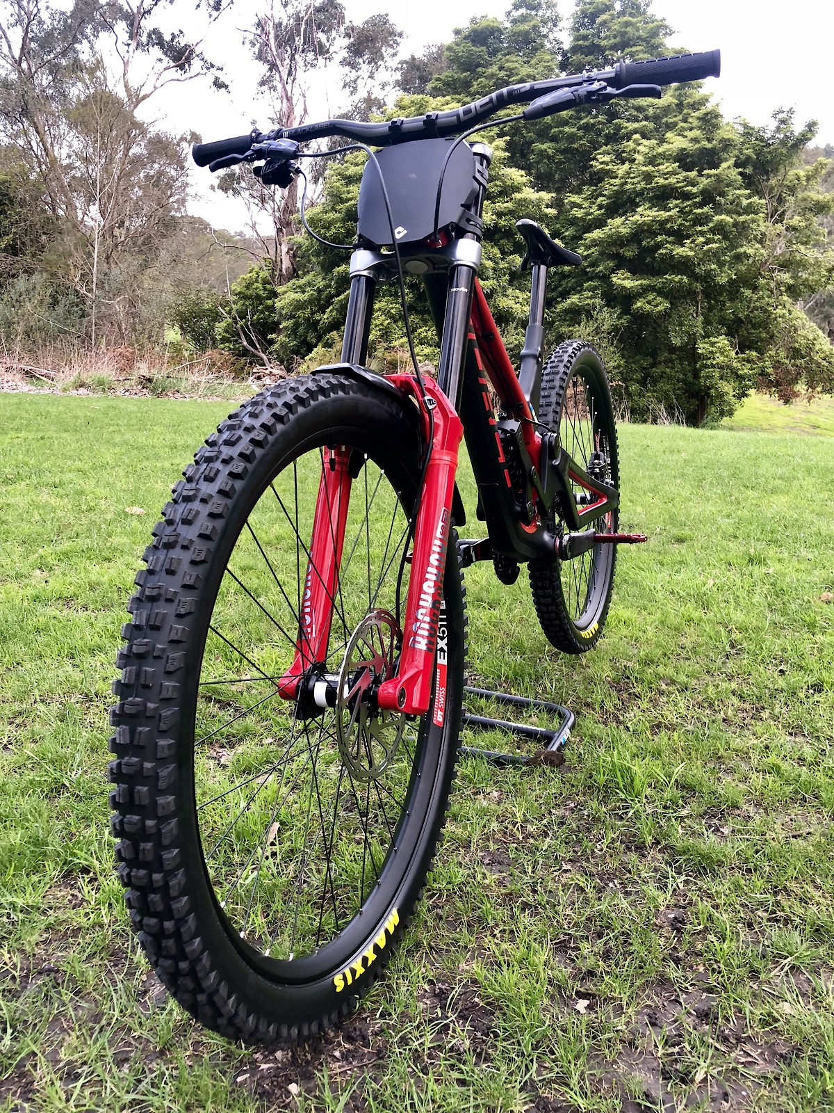 2019 Norco Aurum HSP 1 - Ben_Kilsby's Bike Check - Vital MTB