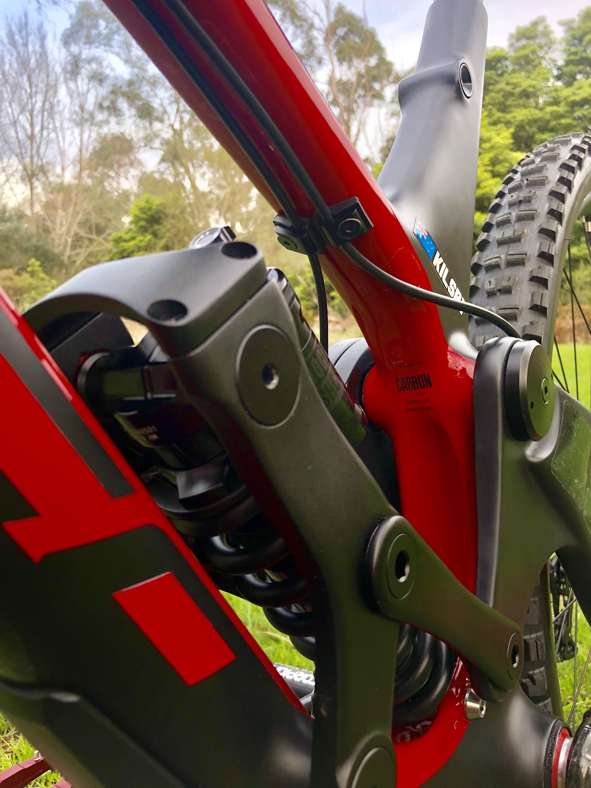 2019 Norco Aurum HSP 1 - Ben_Kilsby's Bike Check - Vital MTB