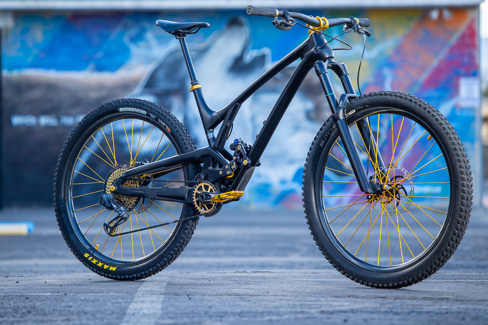 2021 Evil Offering V2 dream build - mscofield4's Bike Check - Vital MTB