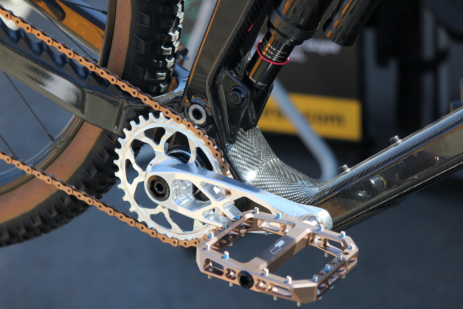 5Dev Cranks and Sensus Pedals - BHowell - Mountain Biking Pictures ...