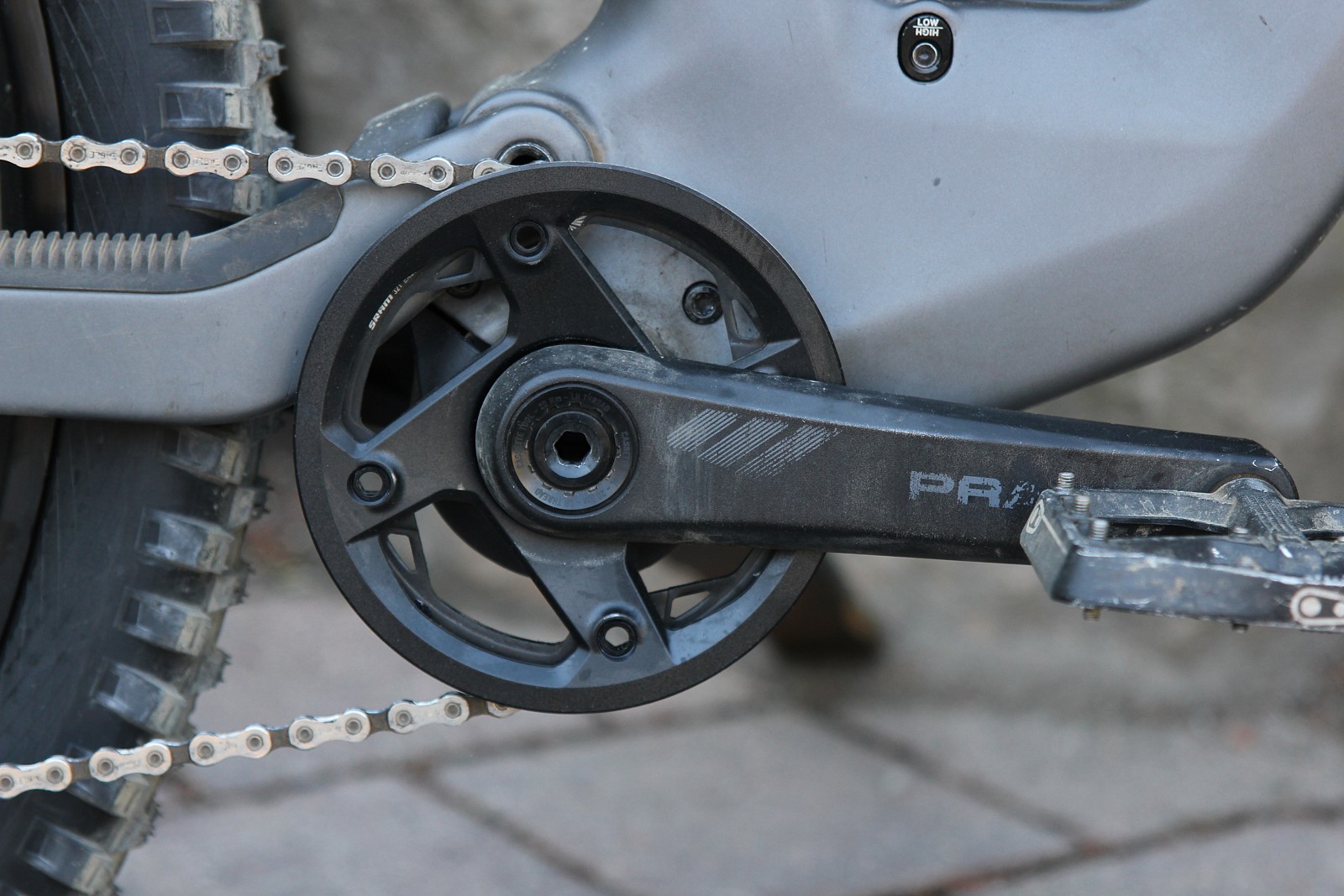 Cranks and the flip chip - BHowell - Mountain Biking Pictures - Vital MTB