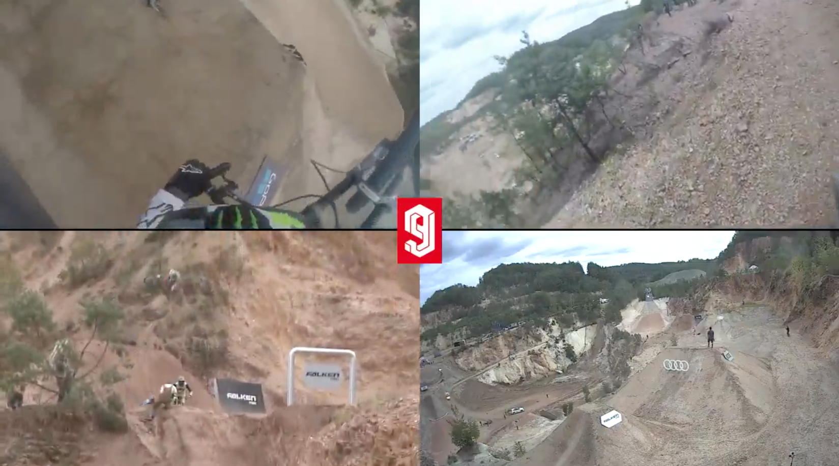 Watch Live: Audi Nines 2020 - BHowell - Mountain Biking Videos - Vital MTB