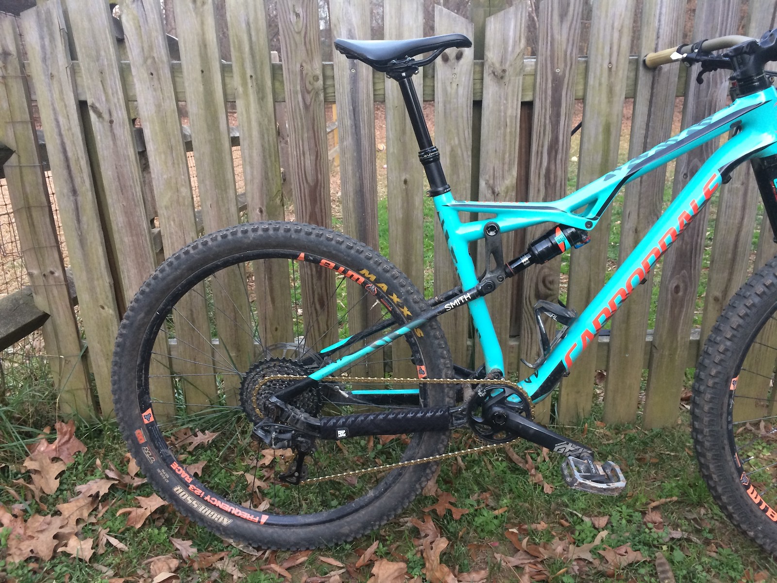2016 Cannondale Habit SE (The jib machine) - danielwest330's Bike Check ...